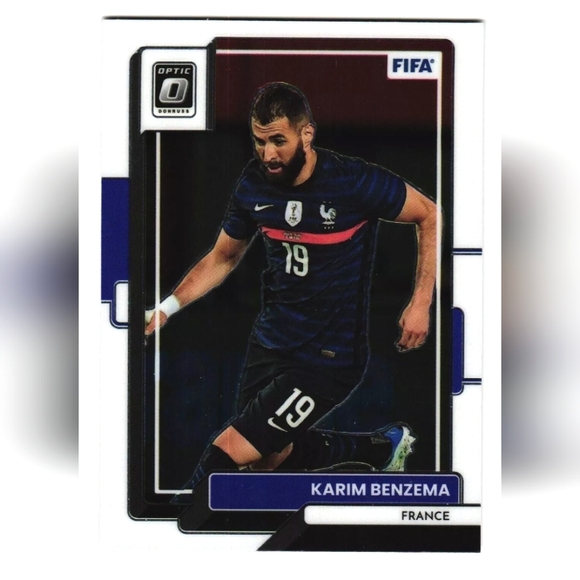 Panini | Toys | Karim Benzema Soccer Trading Card Real Madrid Croatia ...